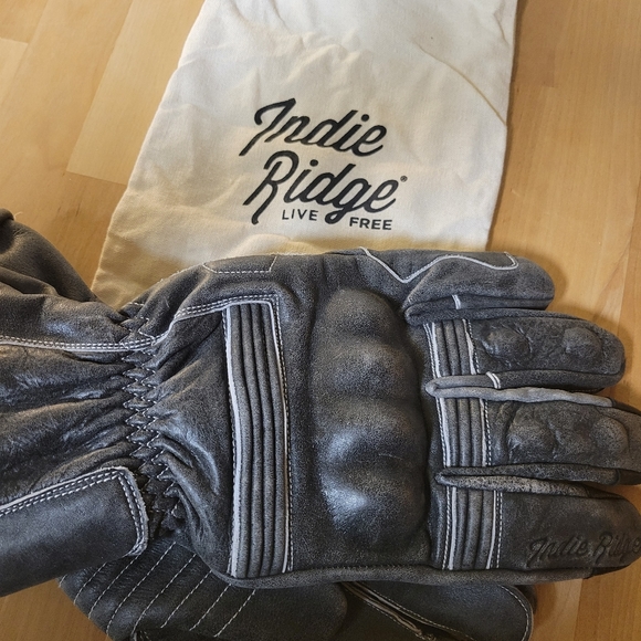 Indie Ridge | Accessories | Indie Ridge Full Gauntlet Motorcycle Riding Gloves | Poshmark